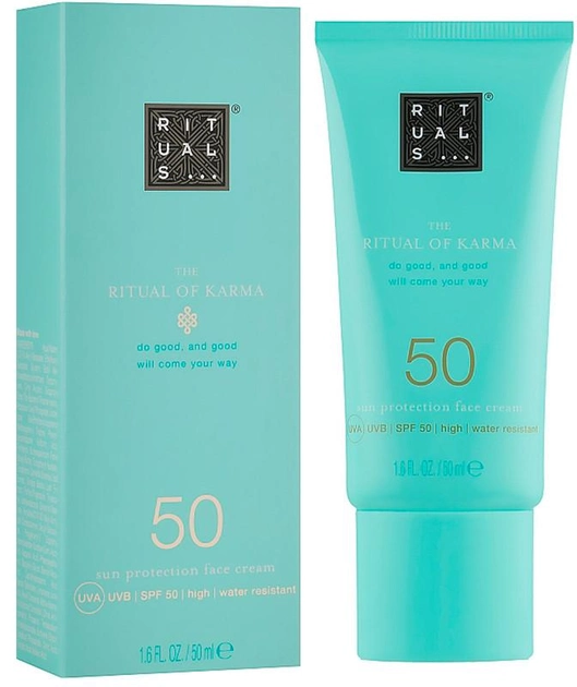Сонцезахисний крем Rituals SPF50 50 мл The Ritual Of Karma – Belka